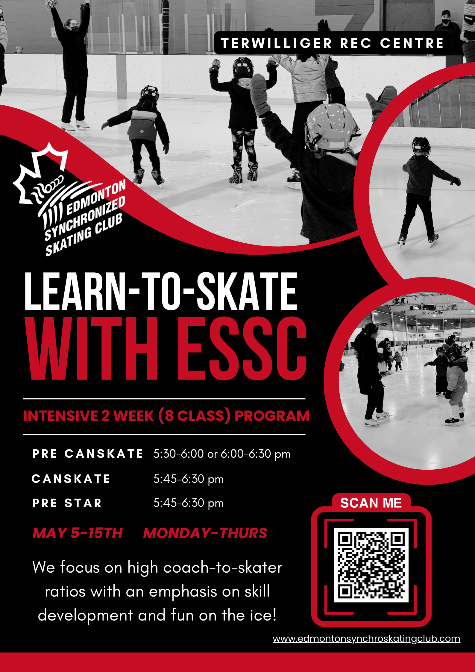 Learn-to-Skate :: Edmonton Synchronized Skating Club - figure skating